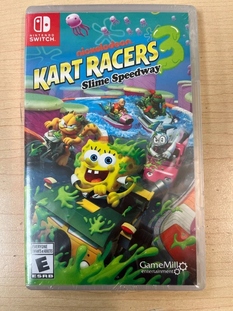 NICKELODEON KART RACERS 3: Slime Speedway (Nintendo Switch, 2022) *New ...