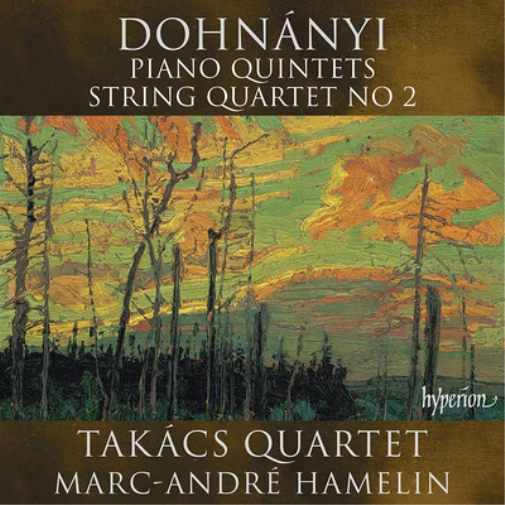 ERNO DOHNANYI DOHNÁNYI: Piano Quintets/String Quartet No. 2 (CD) Album EUR 32,43 - PicClick FR