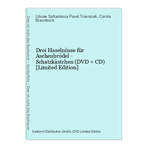DREI HASELNÜSSE FÜR Aschenbrödel - Schatzkästchen (DVD + CD) [Limited Edition] L EUR 125,70 ...