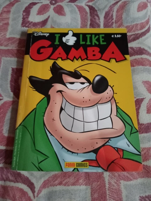 I LIKE GAMBA N.7-Piu' Disney N.74 -Panini Comics 3 Ottobre 2017 EUR 3 ...
