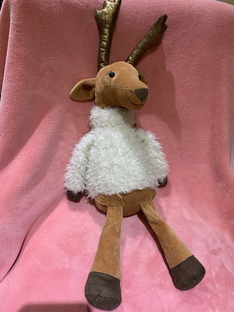 JELLYCAT LARGE DIVINE Reindeer ~ Jelly2956sh ~ 47cm ~ DAMAGE TO EYE ...
