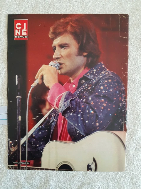 CINE REVUE N°40 1978 Rossella Monica Como Hallyday R.hayworth Leo Genn ...