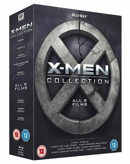 X-MEN COLLECTION (BLU-RAY) - new/unsealed £30.85 - PicClick UK