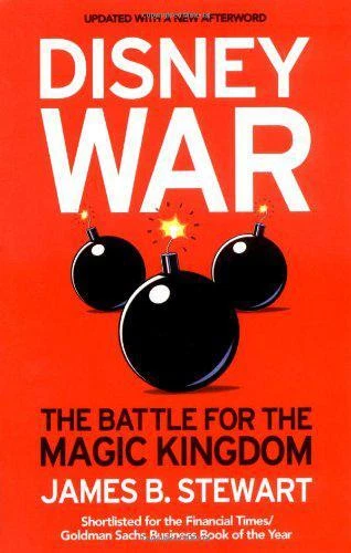DISNEYWAR: THE BATTLE pour Magic Kingdom Par Stewart, James B Neuf ...