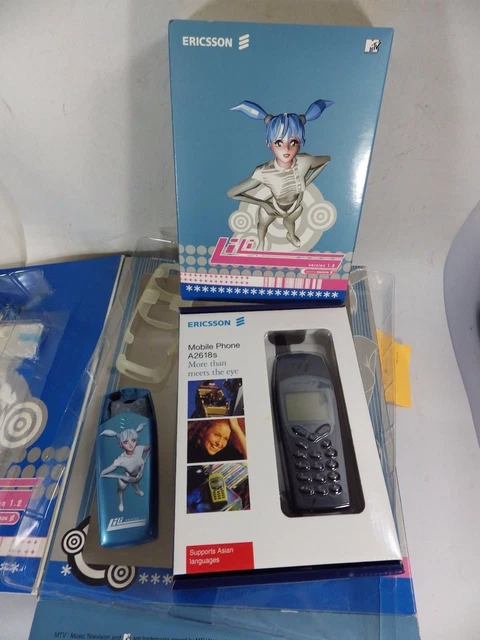 ERICSSON A2618 MOBILE Phone with Lili MTV Tie In Presentation Box ...