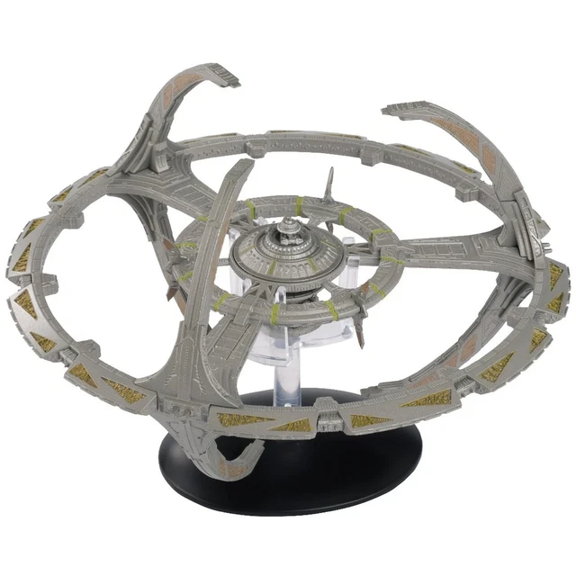 DEEP SPACE NINE Space Station Star Trek XL Raumschiff Modell Metall EUR ...