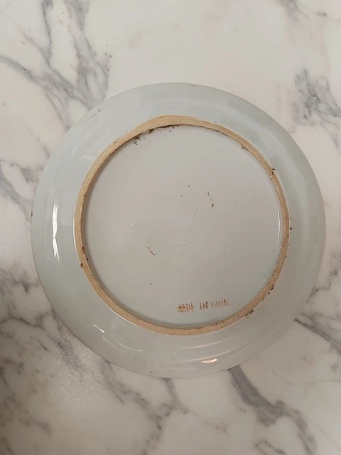1 ANTIQUE CHINESE Rose Medallion Export Porcelain Plates 8.5 Dia ...