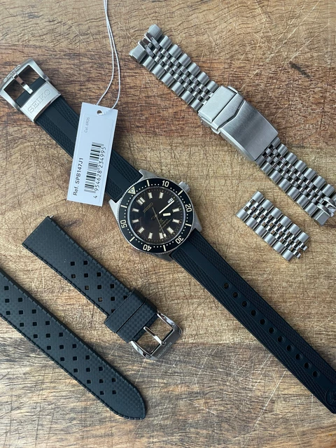 SEIKO PROSPEX MEN'S Black Watch - SPB147J (63MAS) Excellent Condition ...