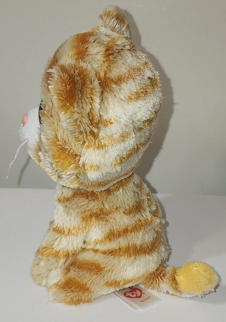 NT* TY BEANIE Boos - TABITHA the Tabby Cat 6" NT - Plush Stuffed Animal ...