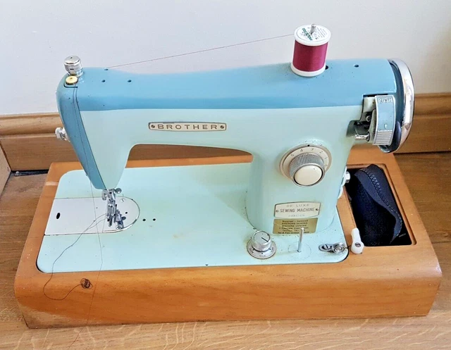 VINTAGE BROTHER DELUXE Foreign Heavy Duty Upholstery, Leather Sewing ...