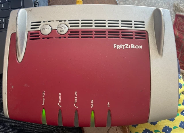 MODEM ROUTER AVM Fritz!Box 7490 informatica rete internet materiale ...