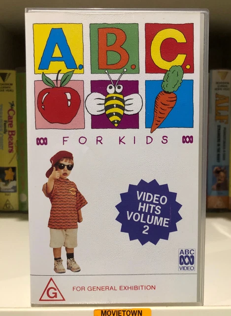 ABC FOR KIDS - VIDEO HITS Vol 2 - VHS $49.95 - PicClick AU