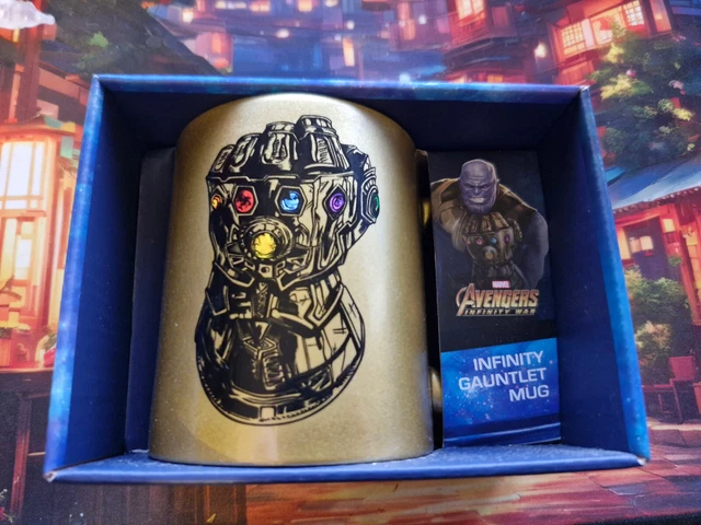 MUG INFINITY GAUNTLET Mug du film Marvel Avengers Infinity War - NEUF ...