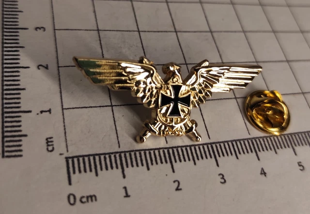 PIN/ANSTECKER ADLER / Eisernes Kreuz (Militaria, Wehrmacht, Nostalgie) EUR 5,99 - PicClick DE