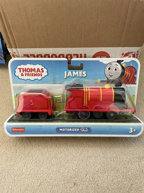 FISHER-PRICE THOMAS & Friends Trackmaster Motorized Engine - james new ...