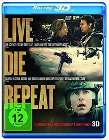 LIVE DIE REPEAT: Edge Of Tomorrow [3D Blu-ray] von Liman,... | DVD | Zustand neu EUR 17,60 ...