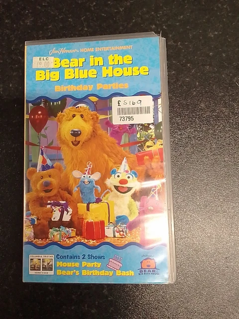 BEAR IN THE Big Blue House: Birthday Parties £7.00 - PicClick UK