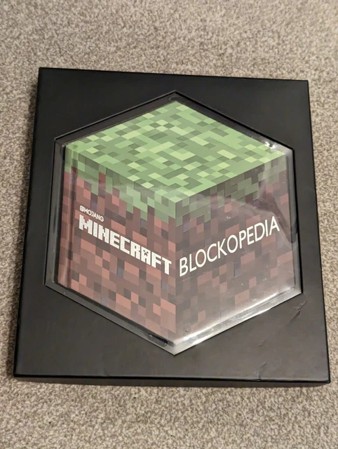 MINECRAFT BLOCKOPEDIA: AN Official Minecraft Book from Mojang ...