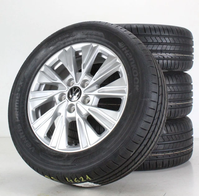 VW T7 MULTIVAN Bulli Summer Wheels 17 Inch Rims Dundrod Silver ...