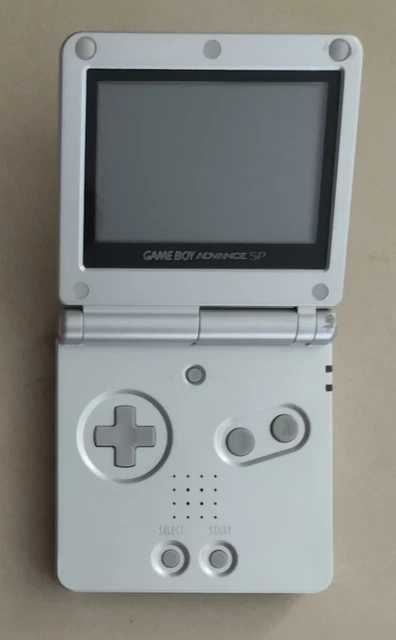 CONSOLE NINTENDO GAME Boy Advance SP Silver Argent Grise EUR 93,00 ...