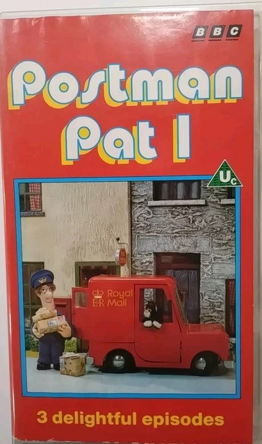 POSTMAN PAT 1 - VHS Tape (1992) - Free Delivery £10.00 - PicClick UK
