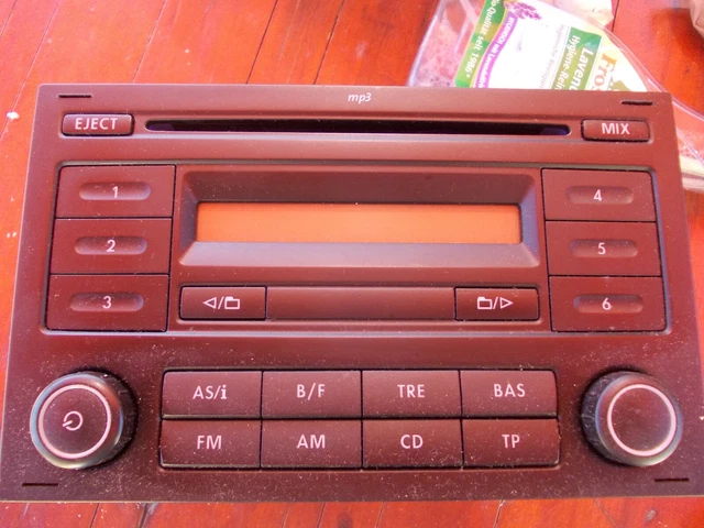 RADIO/CD ORIGINAL VW RCD 200 EUR 49,00 - PicClick FR