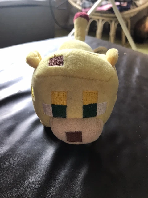 MINECRAFT OCELOT PLUSH Toy Mojang £2.99 - PicClick UK