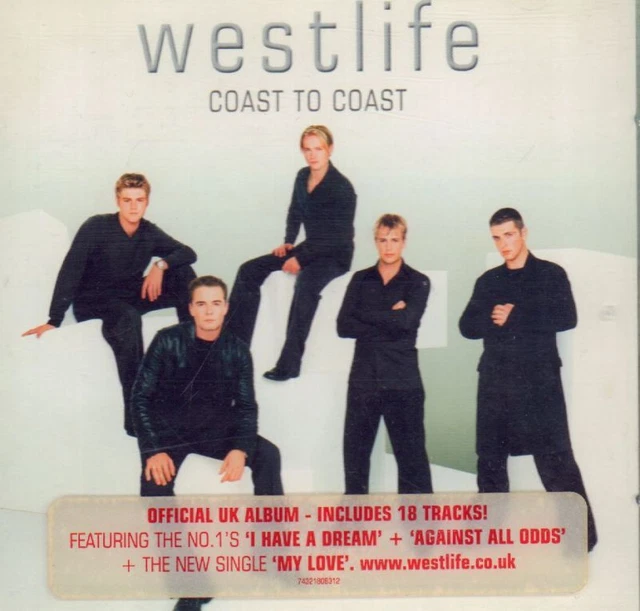 WESTLIFE(CD ALBUM)COAST TO Coast-RCA-74321808312-EU-2000-VG £1.99 ...