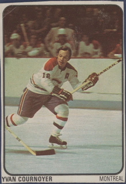 1974 LIPTON - Yvon Cournoyer (Montreal Canadiens) #13 $7.00 - PicClick CA