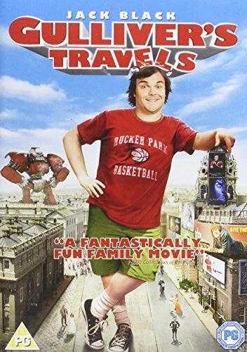 GULLIVER'S TRAVELS DVD Jack Black (2012) £2.39 - PicClick UK