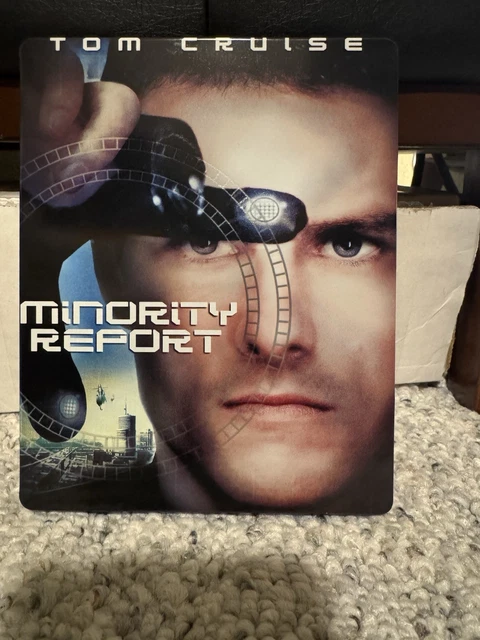 MINORITY REPORT 2002 4K/UHD Blu-Ray+digital Steelbook Steve Spielberg ...