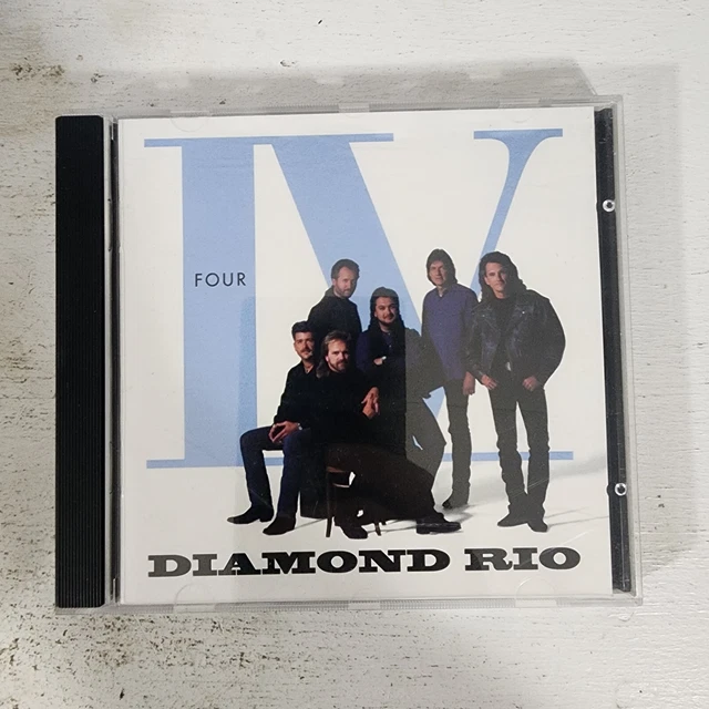 DIAMOND RIO FOUR 4 CD $5.75 - PicClick CA