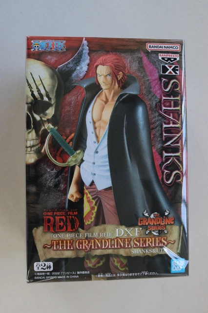 SHANKS ONE PIECE FILM RED DXF THE GRANDLINE MEN Vol.2 Male Figure £36.25 - PicClick UK