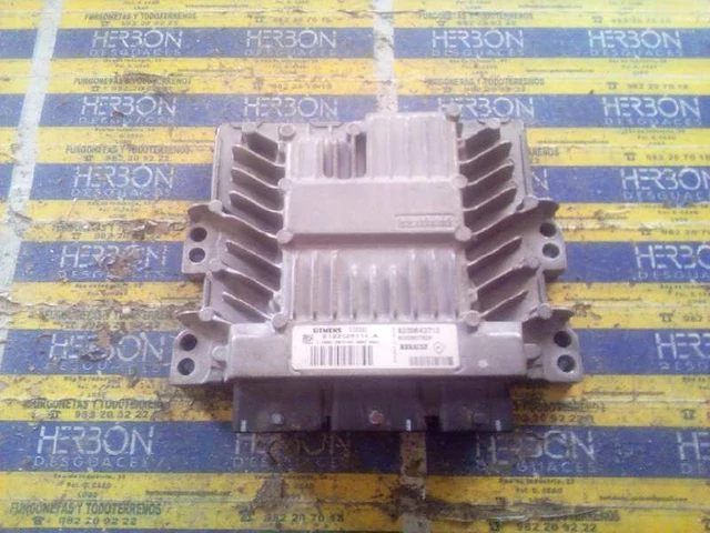 8200843713 BOÎTIER MOTEUR uce pour RENAULT GRAND SCENIC II 2.0 DCI (JM1K) 207948 EUR 85,14 ...