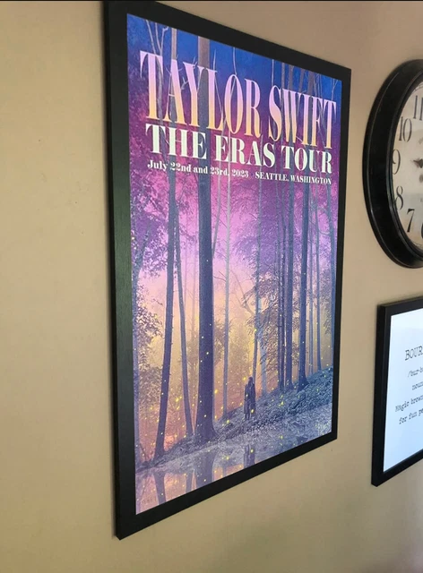 TAYLOR SWIFT THE Eras Tour Seattle Washington July 22nd and 23rd 2023 ...