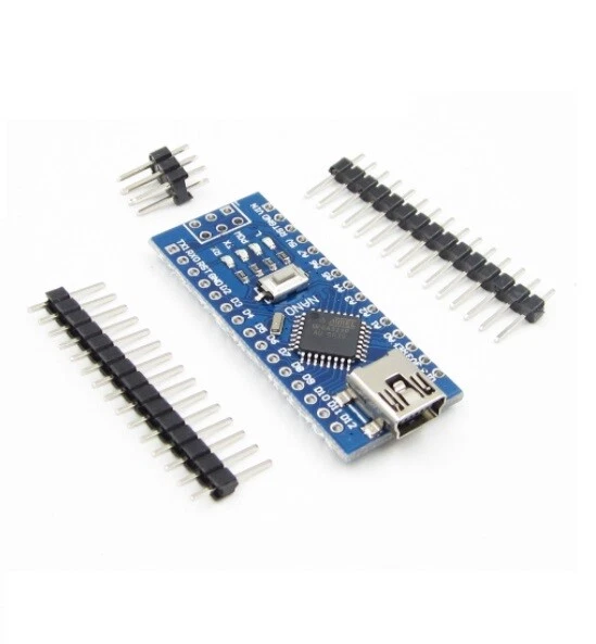 New Usb Nano V30 Atmega328 16m 5v Micro Controller Ch340g Board Arduino Eur 381 Picclick De 