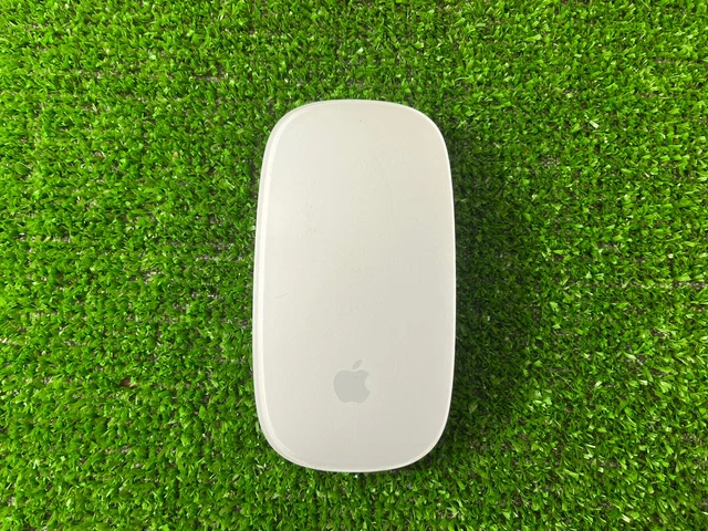 APPLE MAGIC WIRELESS Bluetooth Mouse - White A1296 £19.99 - PicClick UK