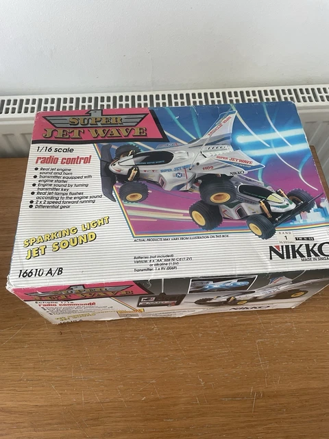 VINTAGE NIKKO super jet wave .£ £39.18 - PicClick UK