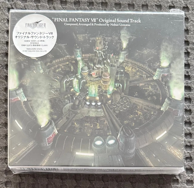 FINAL FANTASY 7 Original Soundtrack (FFVII/FF7 OST) by Nobuo Uematsu ...