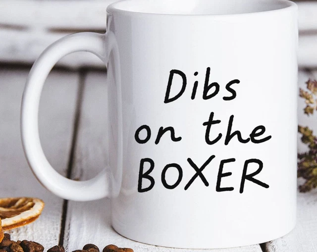 BOXER BOXING WIFE Girlfriend Husband Boyfriend Mug Funny Coffee Cup ...