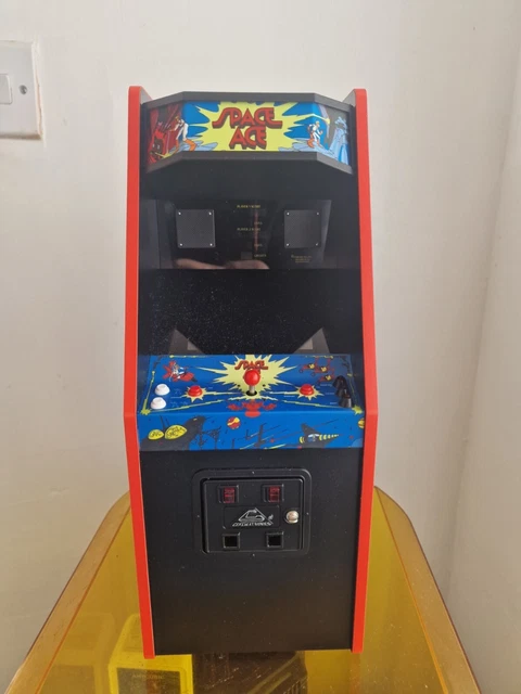 SPACE ACE X RepliCade Conversion Kit Edition 1/6 Scale Arcade New Wave ...