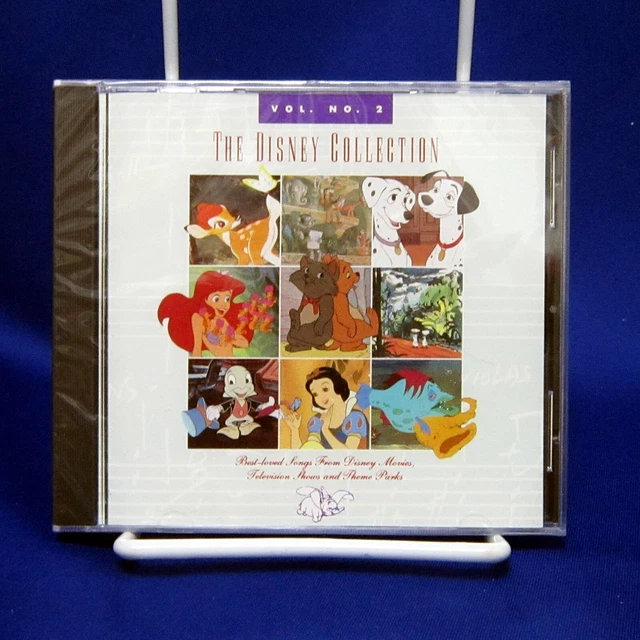 THE DISNEY COLLECTION Volume No. 2 CD New And Sealed Walt Disney ...