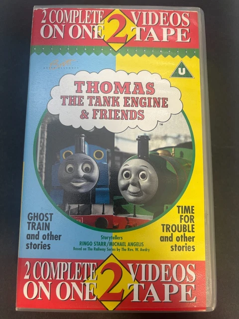 THOMAS THE TANK engine & friends GHOST TRAIN - TIME FOR TROUBLE VHS ...