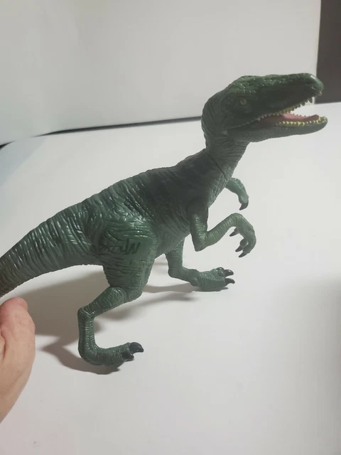 JURASSIC WORLD VELOCIRAPTOR Charlie Raptor Dinosaur Figure Park Toy ...