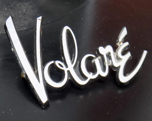 VINTAGE PLYMOUTH VOLARE' (1976-1981) NAMEPLATE $9.87 - PicClick CA