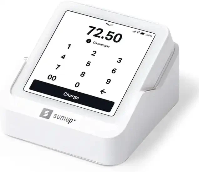 SUMUP SOLO POS Smart Card Reader Contactless NFC Wi-Fi 4G Terminal £68. ...