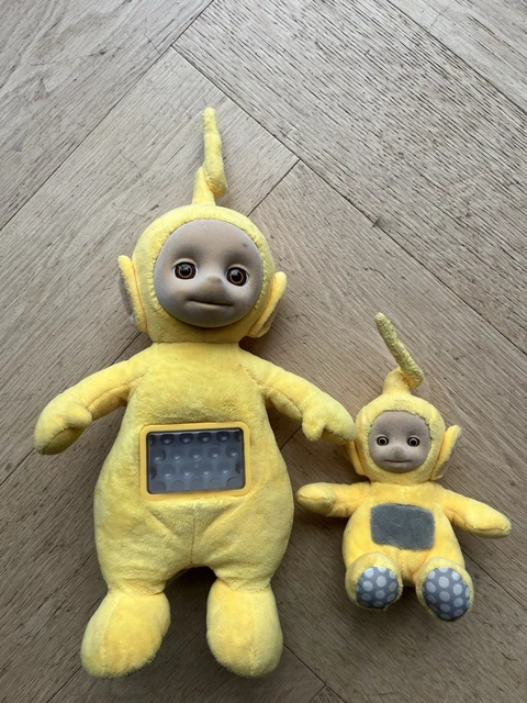 TELETUBBIES SOFT TOY Laa Laa Musical Light Up Plush Yellow 35 cm ...