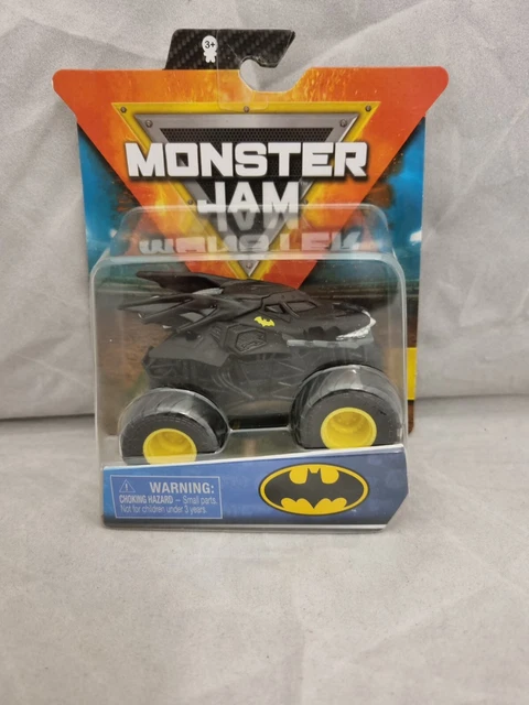 MONSTER JAM BATMAN Batmobile 1/64 Scale Truck Vehicle Series 11 new £10 ...