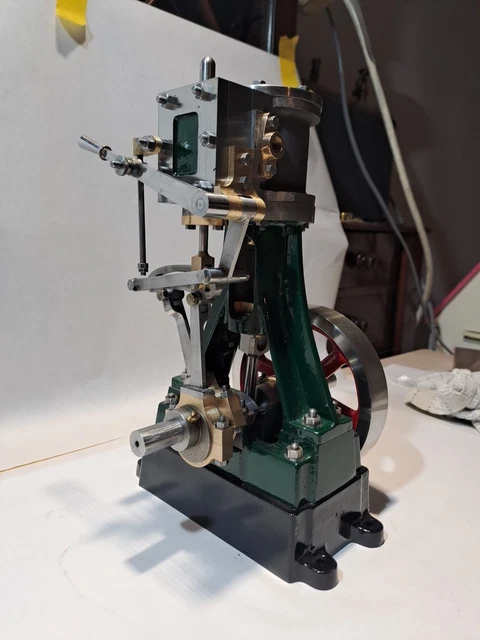 STUART TURNER NO.4 Model Steam Engine with Reversing Gear 1975 Original ...