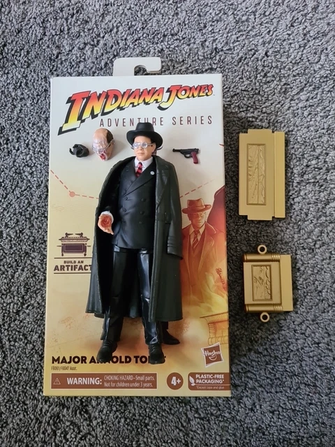 MAJOR ARNOLD TOHT, Indiana Jones: The Adventure Series, Hasbro, 6", NEW ...